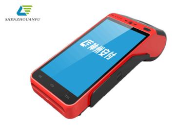 Cina Stampante ad alta velocità da 5,5 pollici Terminale Android Smart POS Supporto 4G Wifi in vendita