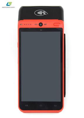 Cina Stampante ad alta velocità da 5,5 pollici Terminale Android Smart POS Supporto 4G Wifi in vendita