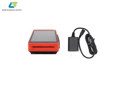 China Android display 5.5inch touch screen mobile payment handheld pos terminal for sale