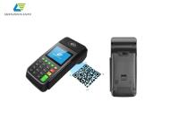 China Black Android Handheld Pos Machine 60 Hz Traditional With Linux System for sale
