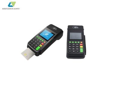中国 Linux システムが付いている黒い人造人間の手持ち式 Pos 機械 60 Hz の伝統的 販売のため