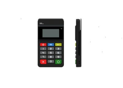 China Grootte 12 mm handheld POS-terminal Vierkante Pos-terminals met bonprinter Te koop