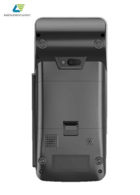 Cina nuovissimo terminale pos portatile GPRS terminale pos wireless con grande custodia di carta in vendita