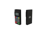 China Black Handheld Pos Terminal Stylish Design Pos Terminal Printer for sale