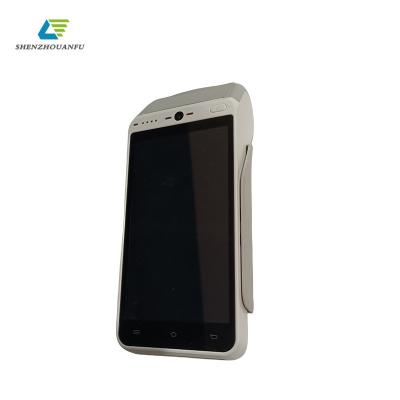 Cina Terminale POS portatile Shenzhou AF930 con macchina di pagamento Wi-Fi buletooth wireless in vendita