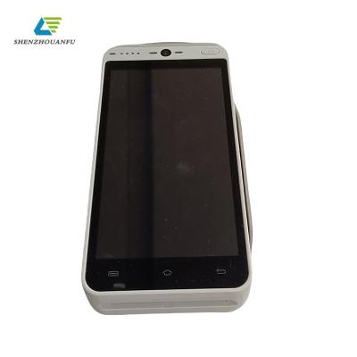 中国 神州 AF930 ハンドヘルド決済機 POS ターミナル、ワイヤレス buletooth Wifi 付き 販売のため