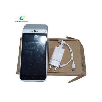 Cina Terminale POS per macchina di pagamento portatile Wifi da 5,5 pollici Colore grigio in vendita