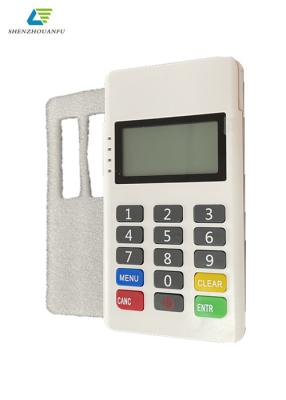 Cina Macchina POS wireless automatica con certificato EMV Mini terminale POS in vendita