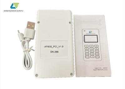 Cina Macchina POS wireless automatica con certificato EMV Mini terminale POS in vendita