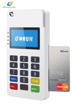 Cina Software POS per scheda IC per macchina POS basato su Android da 64 mm per soluzioni aziendali in vendita