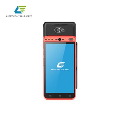 China Exposição feita sob encomenda terminal Handheld do LCD da posição de Android de 5 polegadas com a câmera 8MP à venda