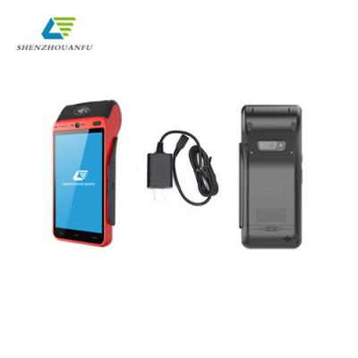中国 EMV スマート POS ターミナル、LCD ディスプレイでカスタマイズされたクアッド コア 販売のため