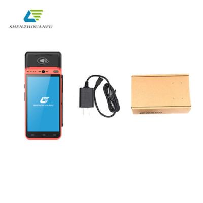 中国 指紋スキャナーが付いている防水スマート POS 端末 Pos カード機械 販売のため