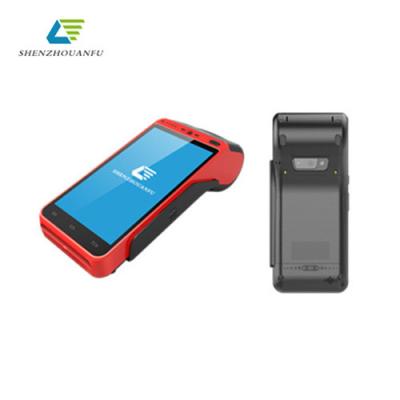 China Terminal de pouco peso da posição de EMV mini com conectividade de Bluetooth e oradores estereofônicos à venda