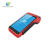 China Durable Smart POS Terminals Wireless Intelligent Payment 8MP Camera for sale