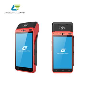Cina Macchina Pos portatile ODM con schermo HD per terminale Mini POS ROM da 64 GB in vendita