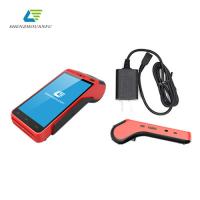 China Dustproof Mobile Smart POS Terminals Medium Size With 8MP Camera for sale