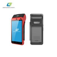 China Dustproof Mobile Smart POS Terminals Medium Size With 8MP Camera for sale