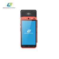 China Lightweight LCD Smart POS Terminals With Encryption Security for sale