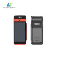 China Lightweight LCD Smart POS Terminals With Encryption Security for sale