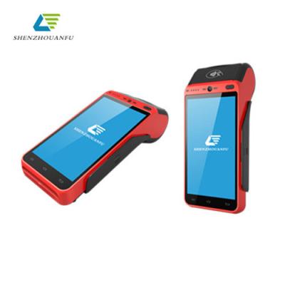 China Tela táctil terminal de pagamento esperto da posição do CE Handheld com oradores estereofônicos à venda