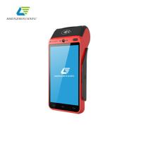 China Quad Core Mini Android Swipe Machine Custom With LCD Display for sale