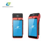 China Quad Core Mini Android Swipe Machine Custom With LCD Display for sale