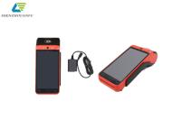 China Wi-Fi Android Handheld Pos Machine Waterproof Handheld Android Pos for sale