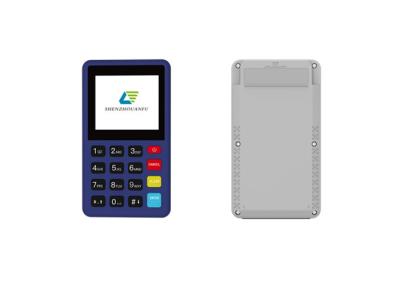 Cina 2.4 Inch Touch Pos Machine Portatile Dispositivo di pagamento Hardware Portatile Linux Mini Pos Terminal in vendita