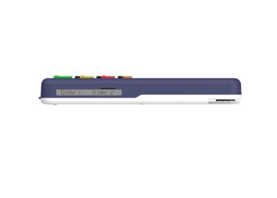 Cina terminale pos 2.4 pollici mini pos handheld macchina di sistema Linux terminale pos intelligente in vendita