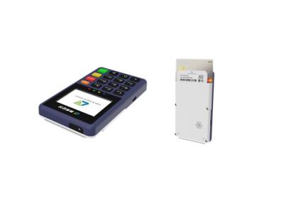 Cina Vendita a caldo mini touch screen portabile EMV PCI 5.0 certificato pos terminale macchina in vendita
