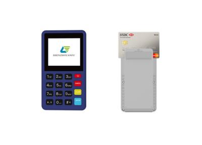 Cina Vendita a caldo mini touch screen portabile EMV PCI 5.0 certificato pos terminale macchina in vendita