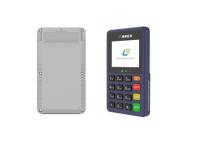 China Bluetooth POS Machine With 2.4 Inch Handheld Mini POS Terminal And Linux System for sale