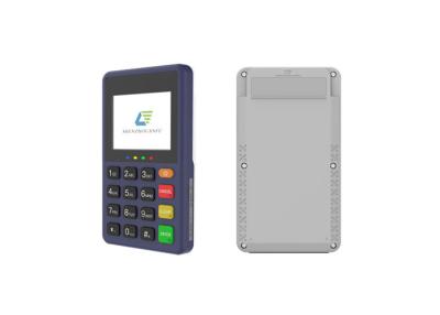 China 2.4 inch Screen Mobile Handheld POS Terminal 4G/WIFI/Wireless Mini Linux POS System met NFC Te koop