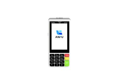 中国 4インチタッチスクリーン ミニコンピュータ アンドロイド POS端末 16Gメモリ 2G/3G/4G/WIFI/GPS モバイル POSシステム 販売のため