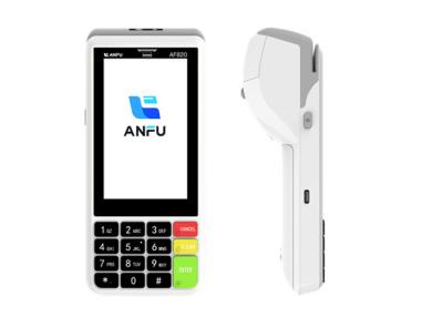 China BT Wireless POS Terminal Scan 1D 2D QR Barcode Scanner com NFC e impressora de 58mm tudo em um à venda