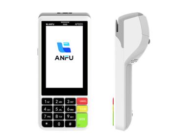 China BT Wireless POS Terminal Scan 1D 2D QR Barcode Scanner com NFC e impressora de 58mm tudo em um à venda