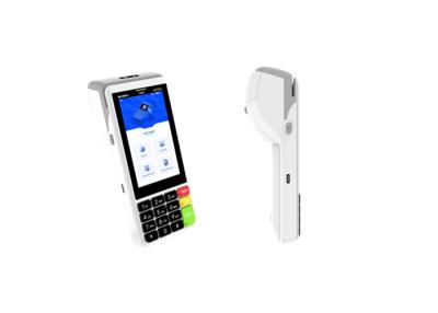 China Handheld Android 13 POS-machine met code scanner 4G draadloos WIFI draagbare mobiele POS-terminal Te koop