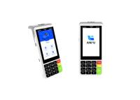 China Handheld Android 13 POS Machine With Code Scanner 4G Wireless WIFI Portable Mobile POS Terminal for sale