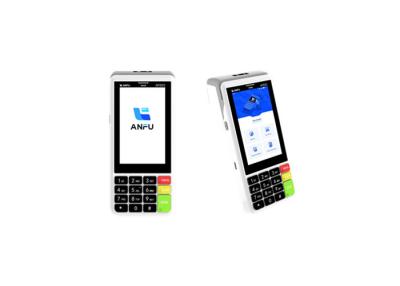 China ANFU EMV gecertificeerd Android Mobile Smart Payment POS 4g Handheld Swiping card payment POS Terminals Met NFC Reader Te koop