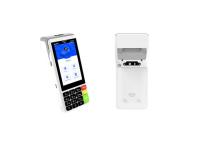 China ANFU Android System Machine Scanner Touch Screen Mobile Handheld Pos Terminal With Printer for sale