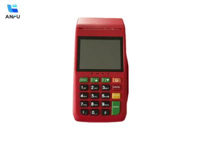Cina Shenzhou Anfu AF75 Sistema POS portatile Terminale di pagamento mobile VOS Pinpad EMV certificato in vendita