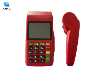 Cina Shenzhou Anfu AF75 Sistema POS portatile Terminale di pagamento mobile VOS Pinpad EMV certificato in vendita