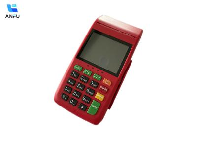 China AF75 offline pos 6 dígitos com pagamento btc restaurante QR terminal de código pos com impressora EMV PCI certificado à venda