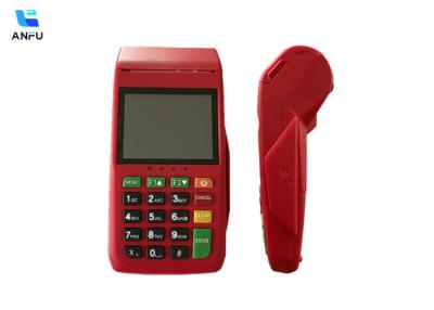 China GPRS/4G/WIFI gratuito sdk móvel sem fio inteligente portátil Linux POS terminal com teclado da impressora nfc à venda