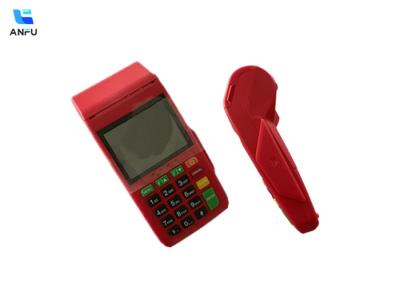 China ANFU Handheld Pos Machine Payment Terminal With NFC 58mm Printer For Swiping Card Payment With PCI 6.0 à venda