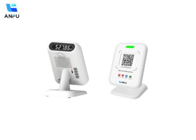 China Caixa de som de pagamento de código QR Porta-voz móvel Smart Voice Wireless com tela de código de segmento à venda