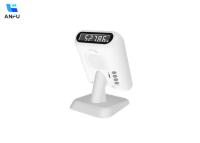 China QR Code Payment Sound Box Portable Mobile Speaker Smart Voice Wireless With Segment Code Screen for sale