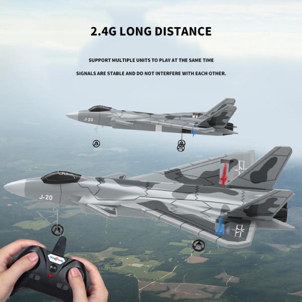Quality Electric Power Color Mig-29 RC Airplane with Customized Logo and 4 Channels for sale