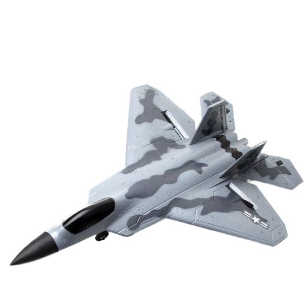 Quality Remote Distance 500M F22 Jet Powered Foam RC Plane Video Capture Resolution 1080p FHD for sale